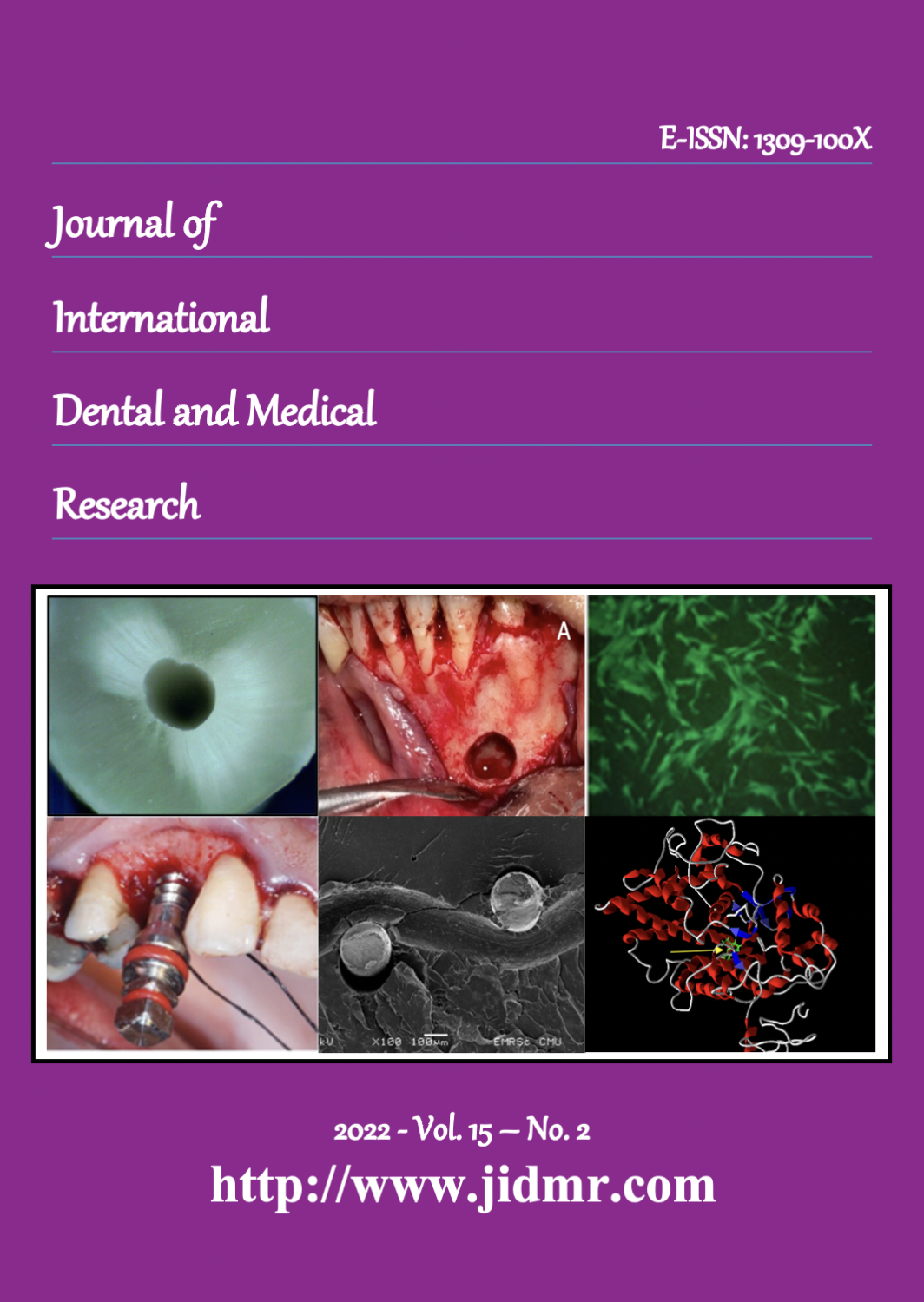 Journal of International Dental and Medical Research